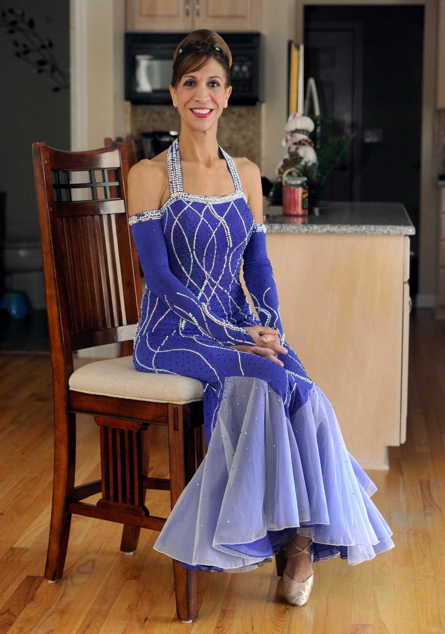 Dancing her way onto TV reality show?
