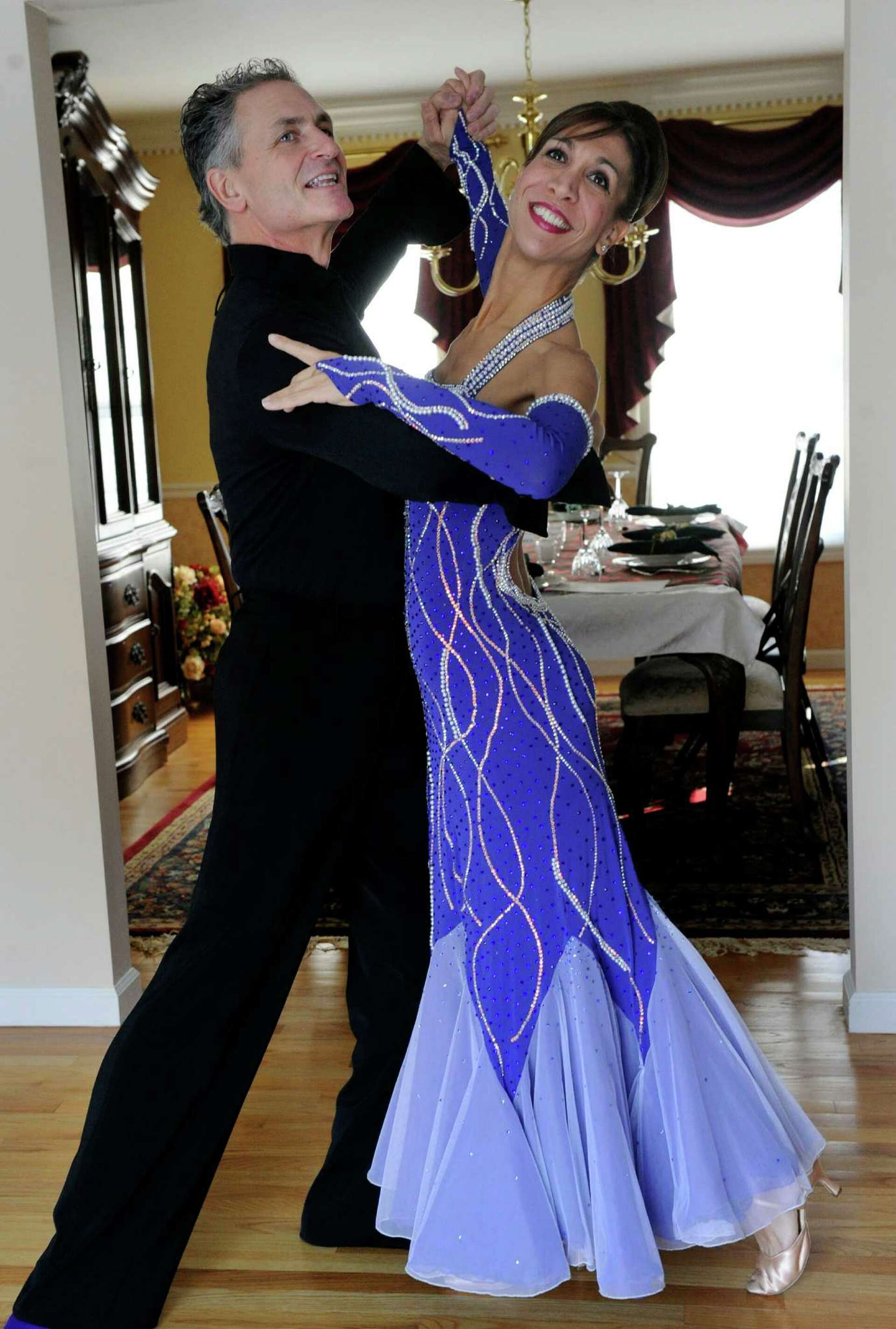 Dancing her way onto TV reality show?
