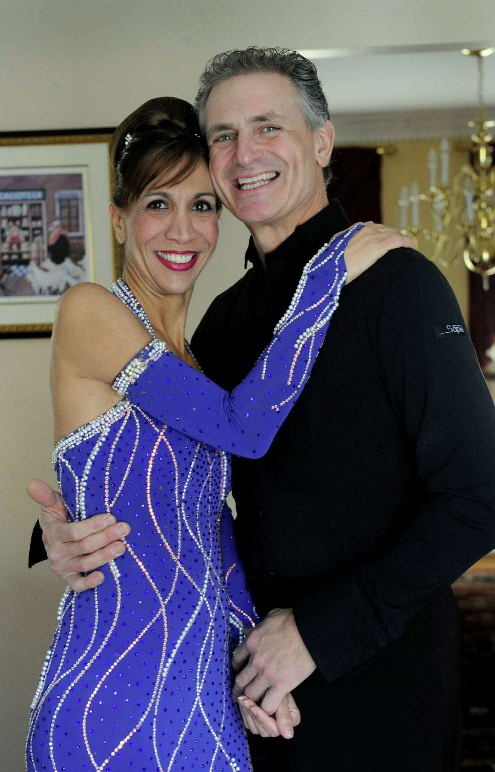 Dancing her way onto TV reality show?
