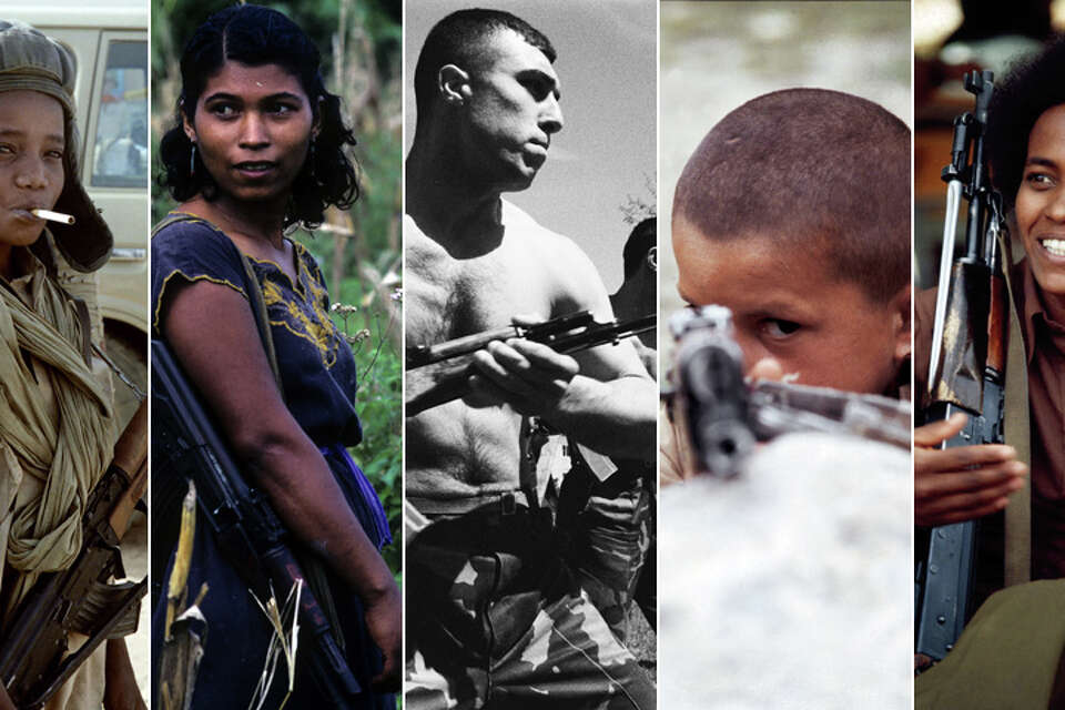 AK-47 through the years