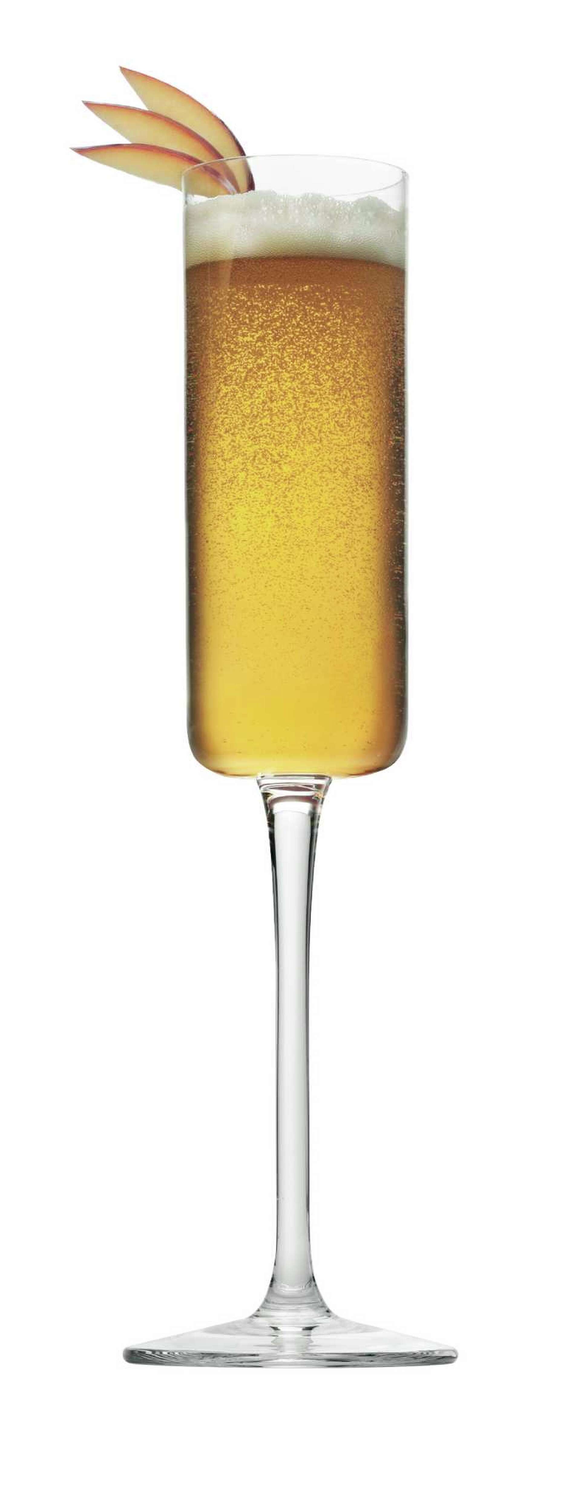 Five easy sparkling drinks to toast the new year