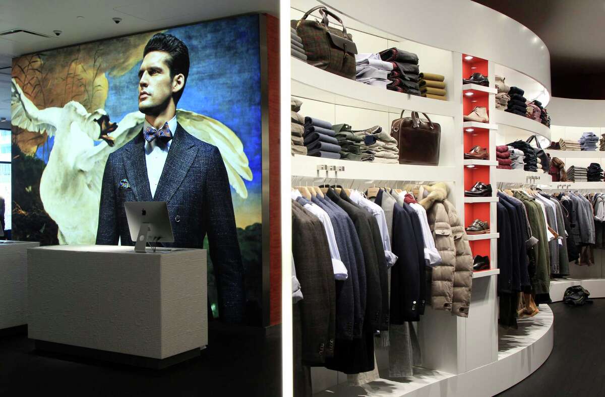 The new Suitsupply store in West Ave is nicer than its name implies