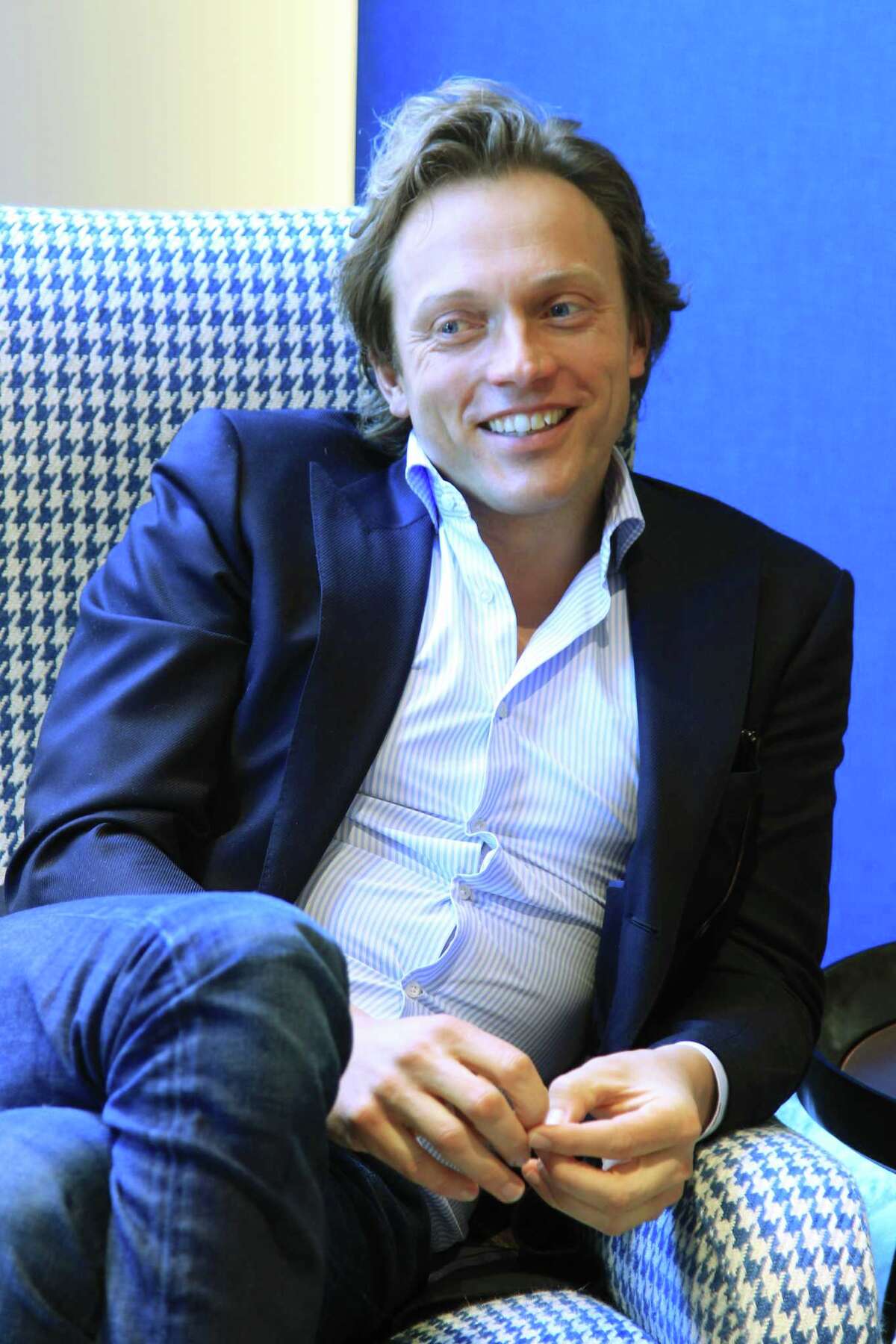 The new Suitsupply store in West Ave is nicer than its name implies