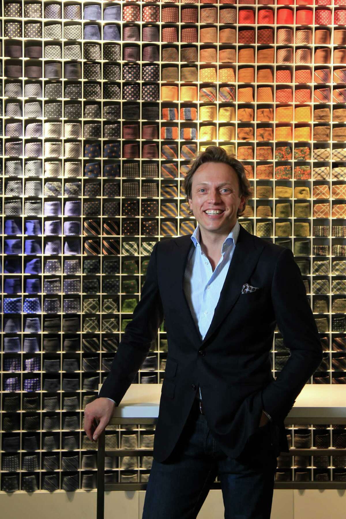 The new Suitsupply store in West Ave is nicer than its name implies