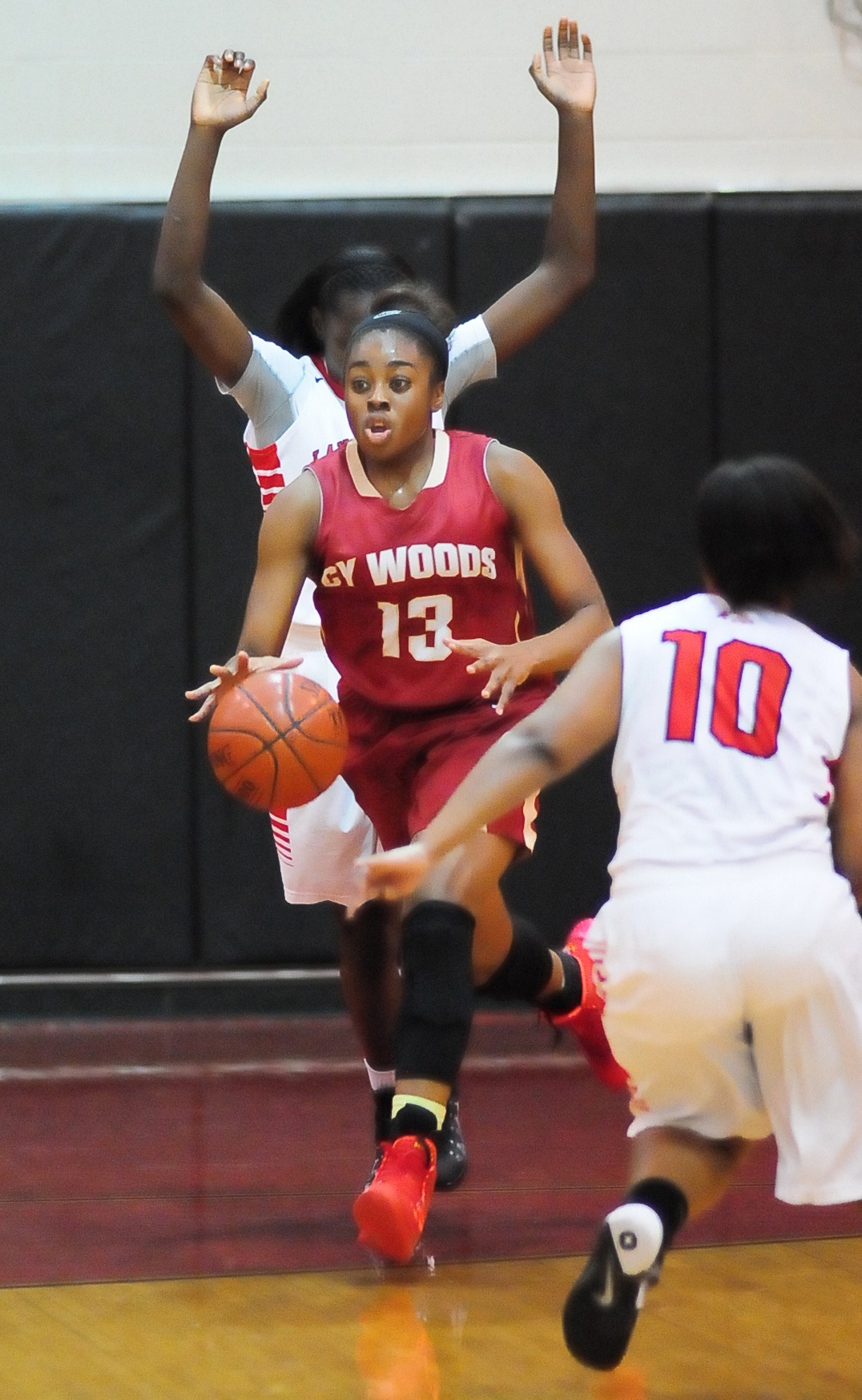 Basketball: Cy Woods girls working hard for repeat