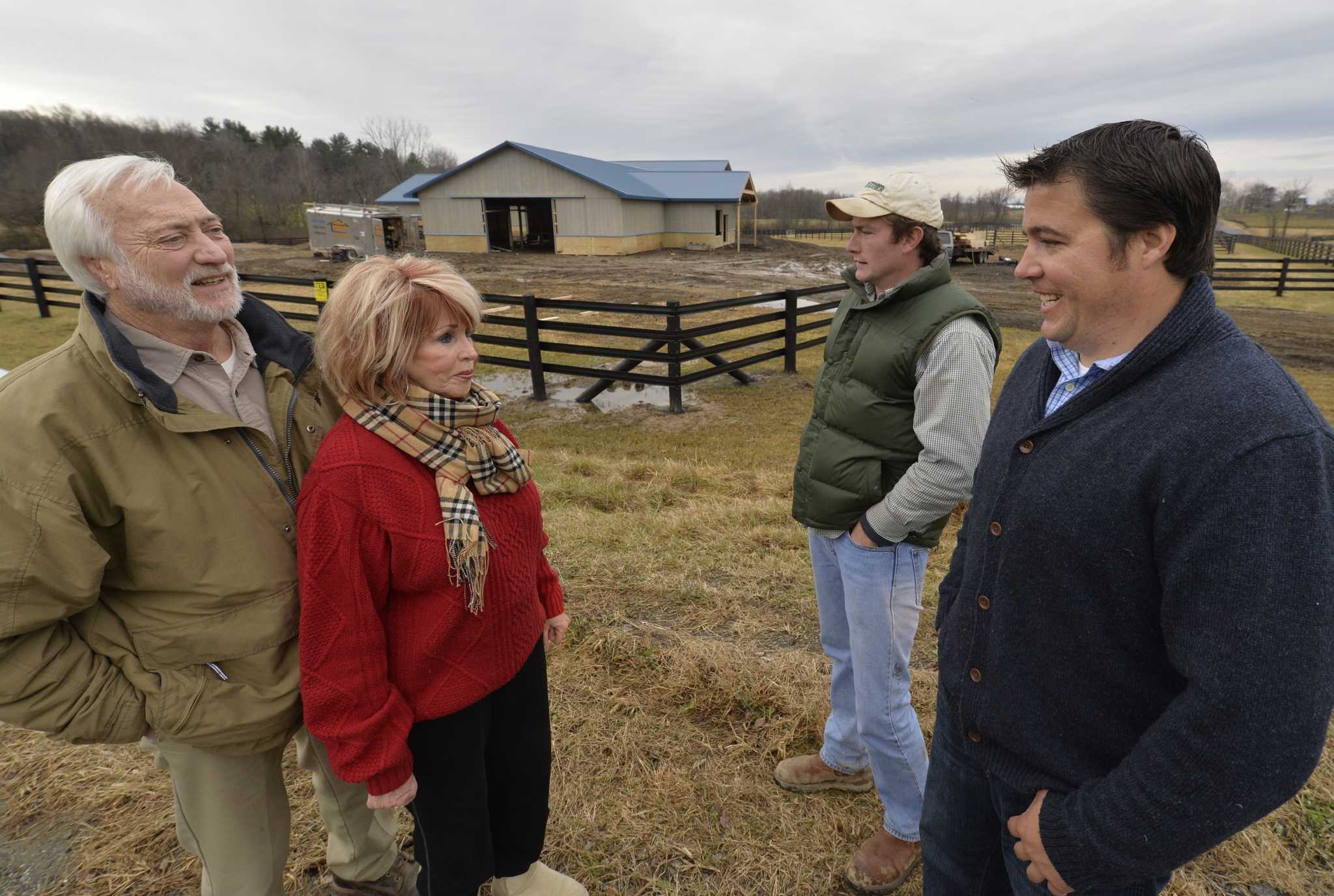 New one-stop shop for stallions