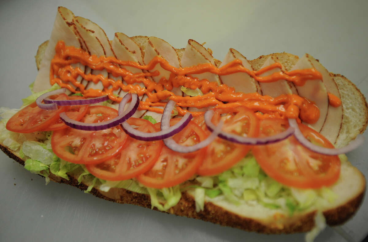 Milford chef's kingdom is the Subway menu