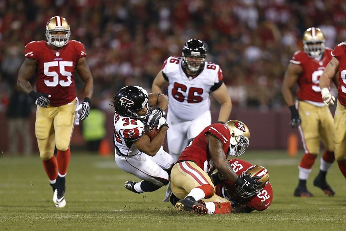 Interception return helps 49ers clinch playoff berth