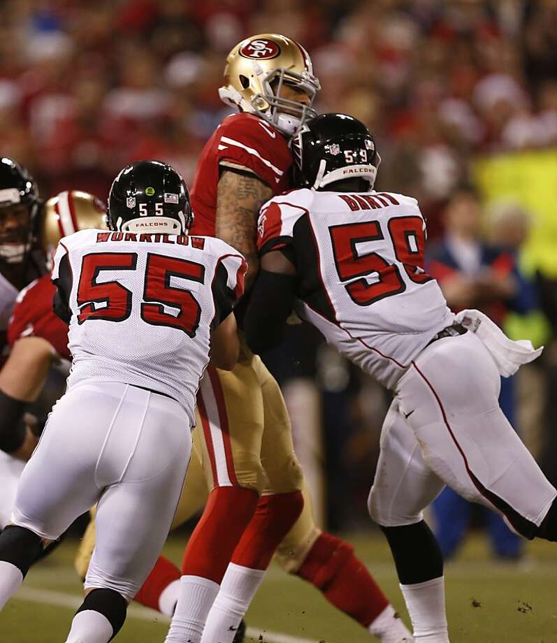 Interception return helps 49ers clinch playoff berth - SFGate