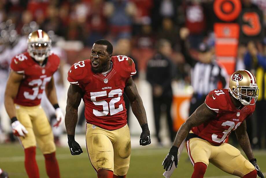 Interception return helps 49ers clinch playoff berth - SFGate