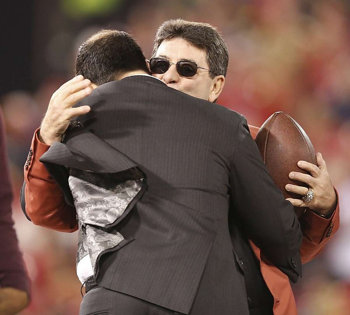 Interception return helps 49ers clinch playoff berth