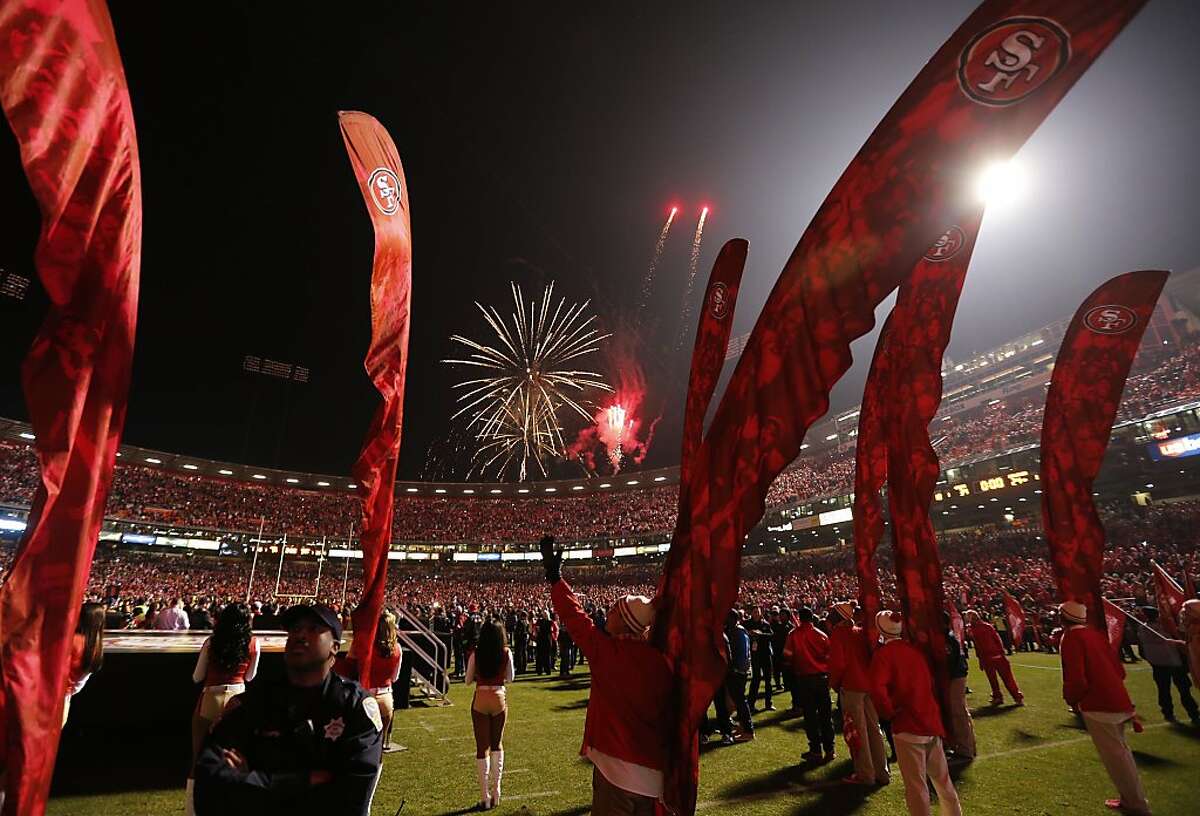 Interception return helps 49ers clinch playoff berth