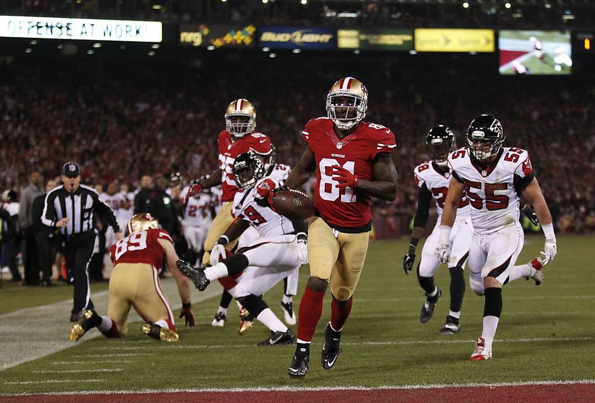 Interception return helps 49ers clinch playoff berth