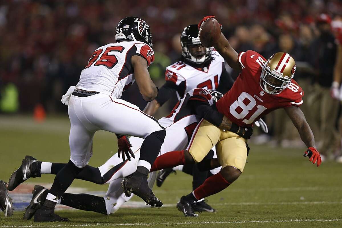 Interception return helps 49ers clinch playoff berth