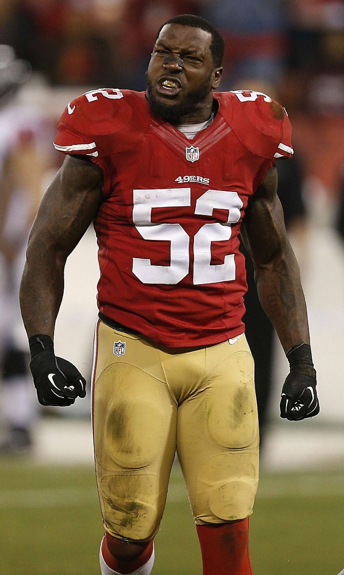 Interception return helps 49ers clinch playoff berth