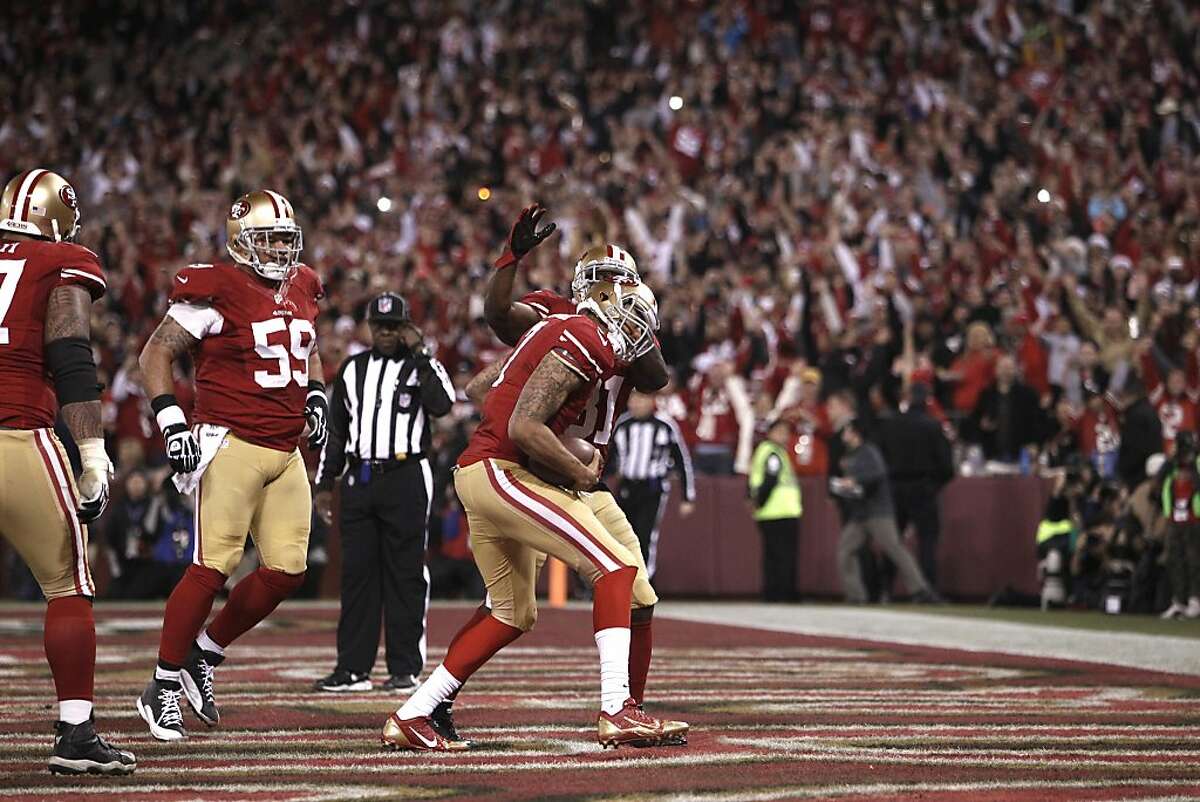 Interception return helps 49ers clinch playoff berth
