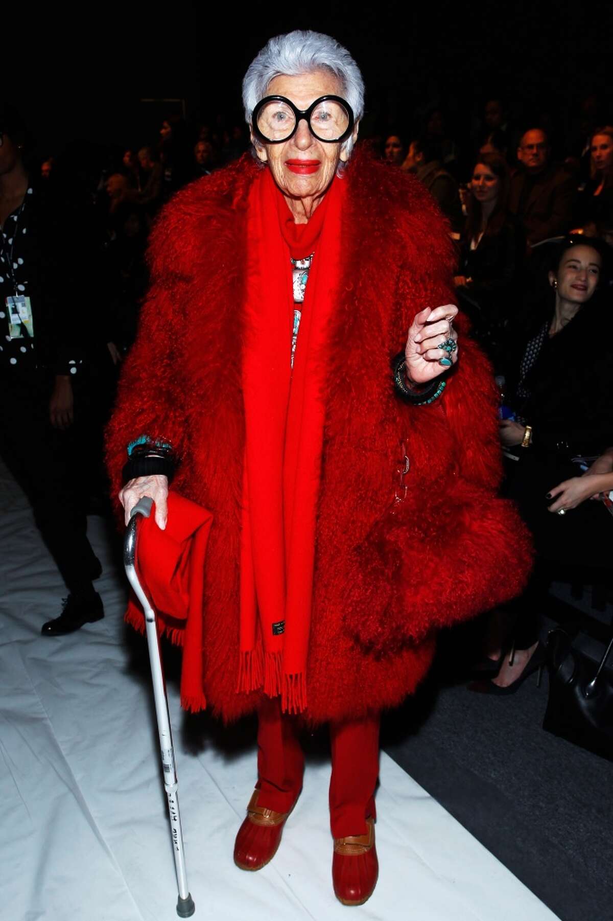 'Advanced Style’ features women whose age is their beauty