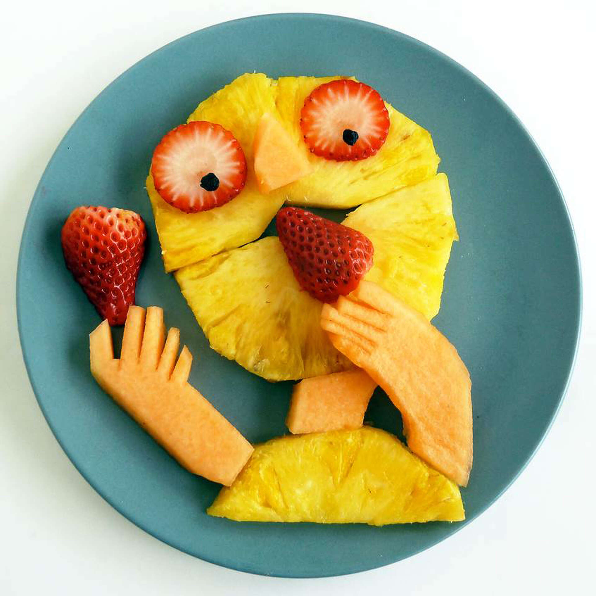 Play with your food at Stepping Stones' workshop