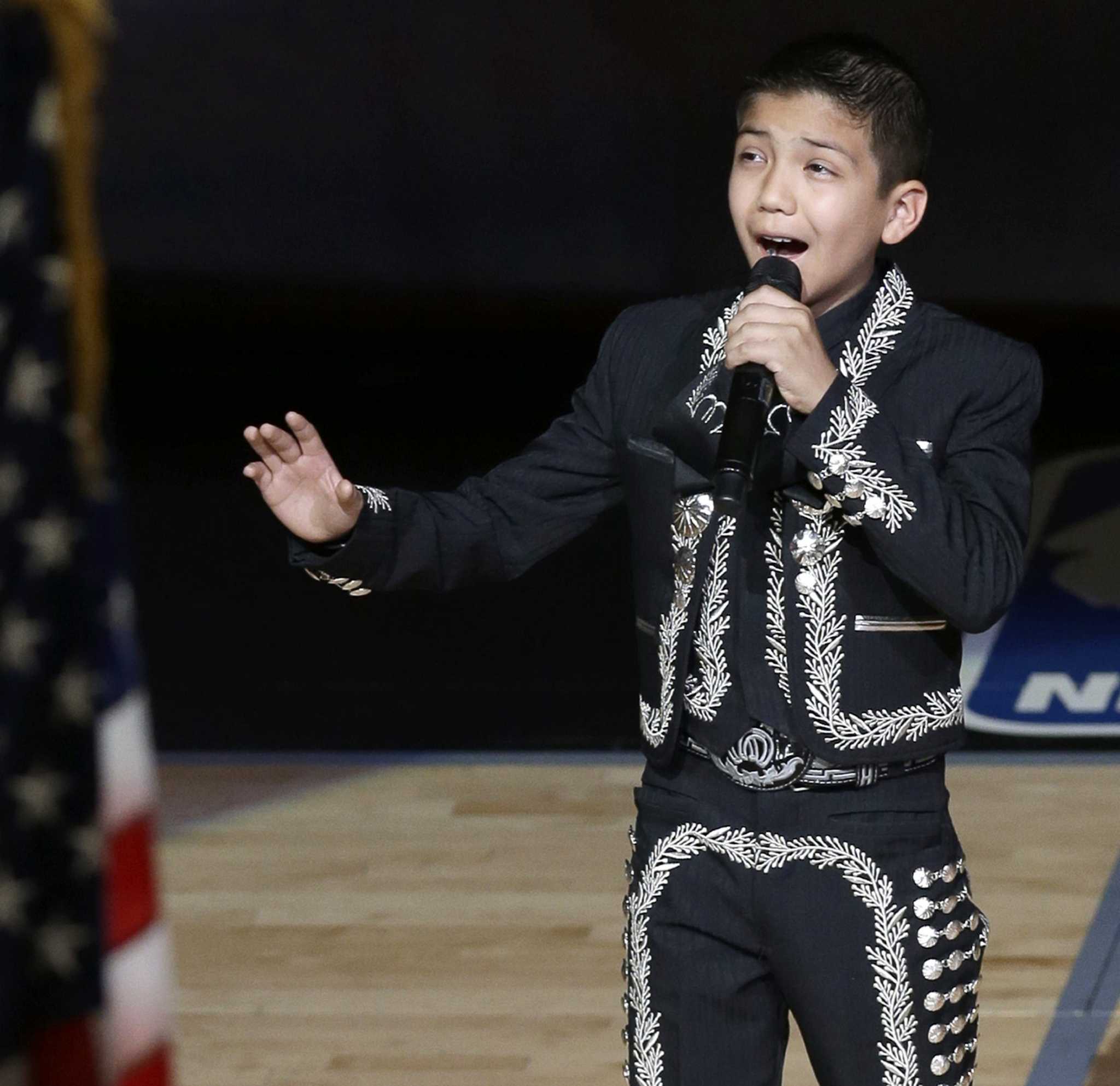 Mariachi singer 'El Charro de Oro' among year's top newsmakers