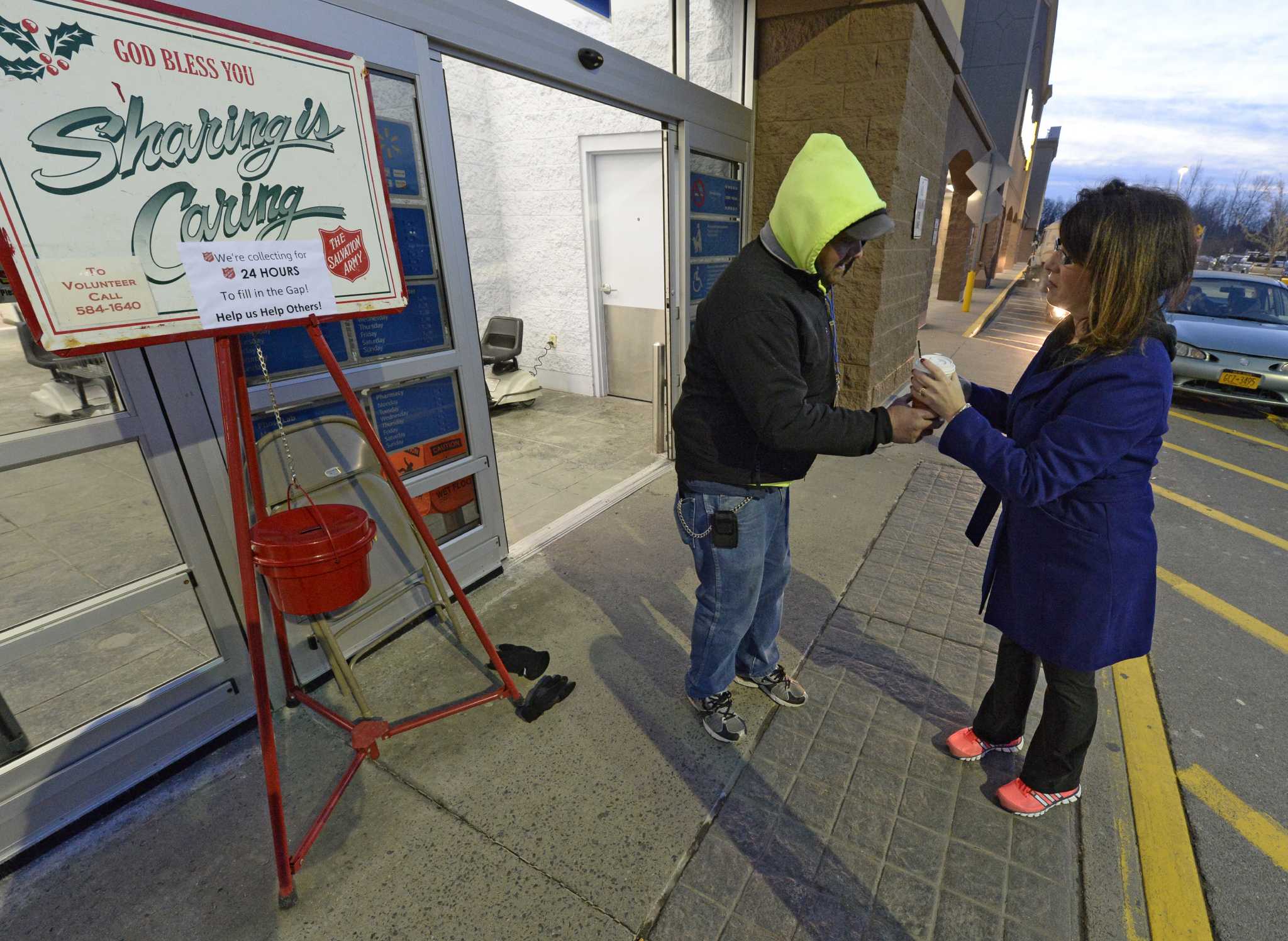 Donations big and small matter