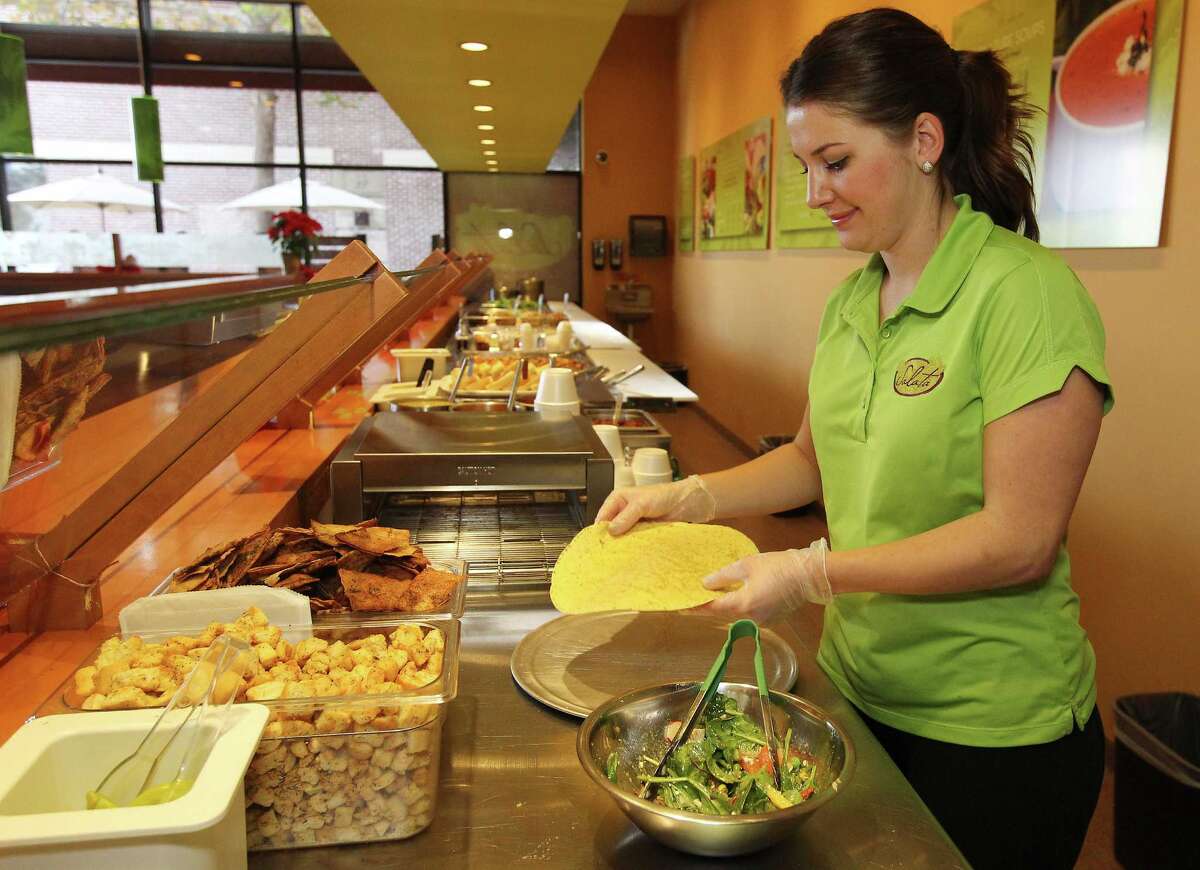 Dining on a Budget | Salata