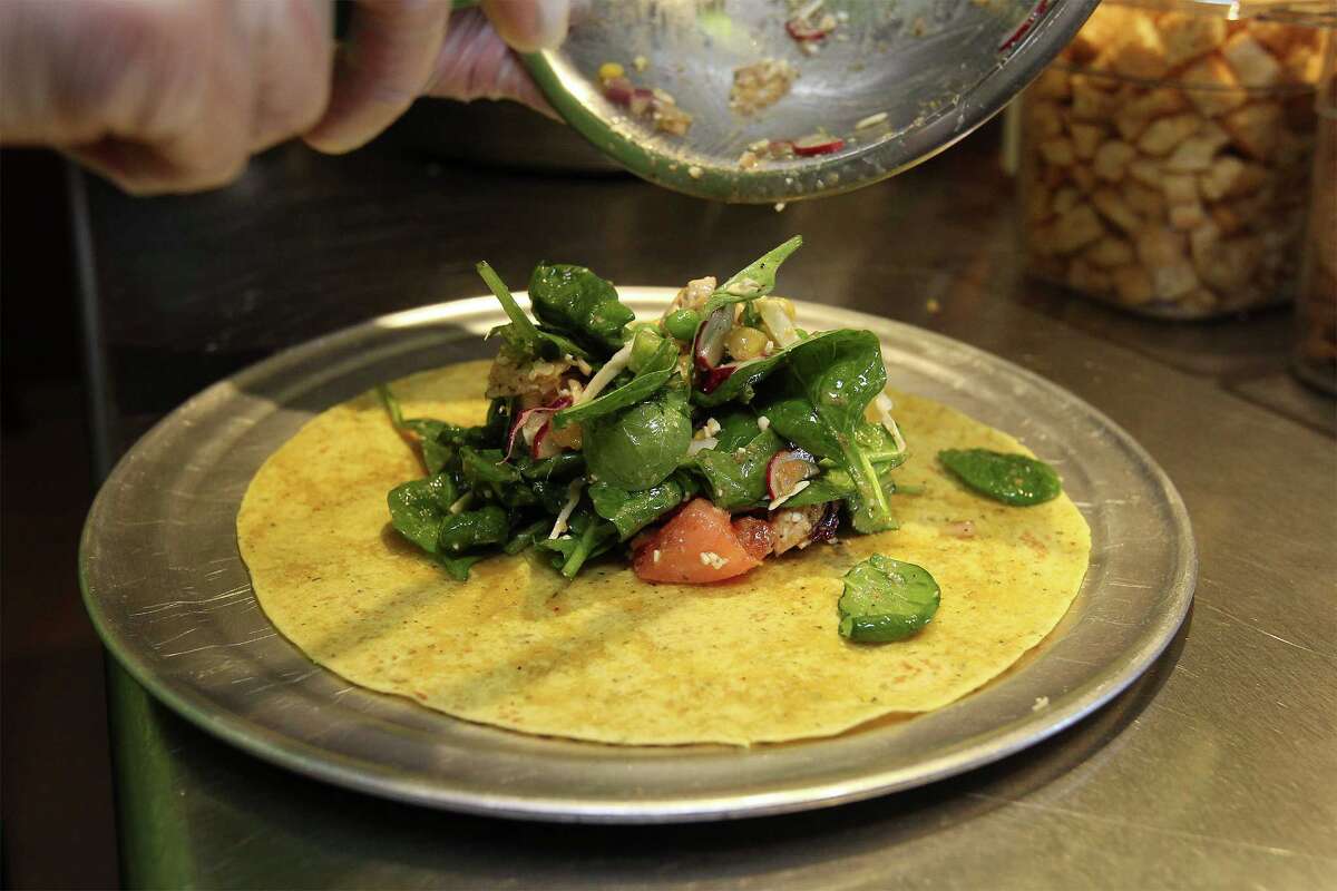 Dining on a Budget | Salata