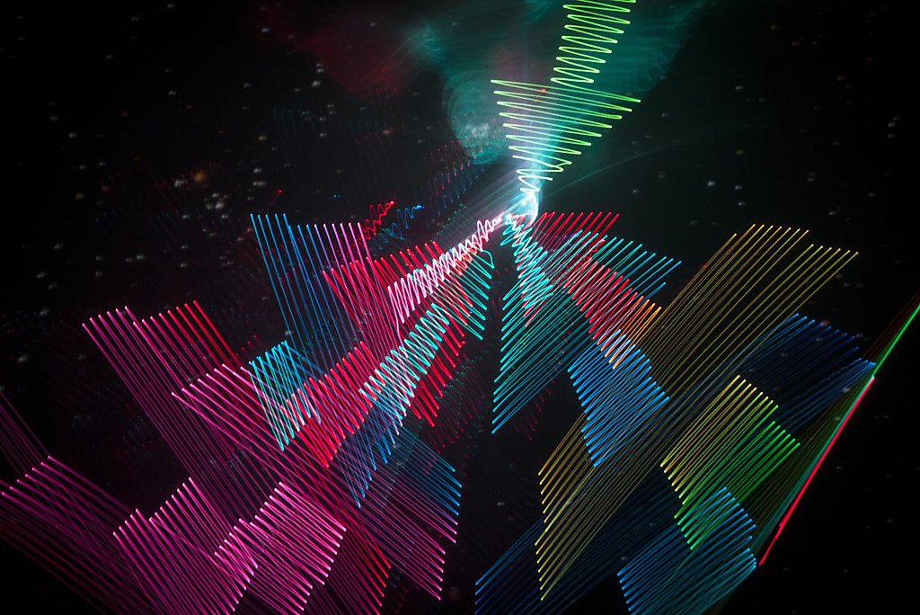 Laserium shows reborn at Chabot center