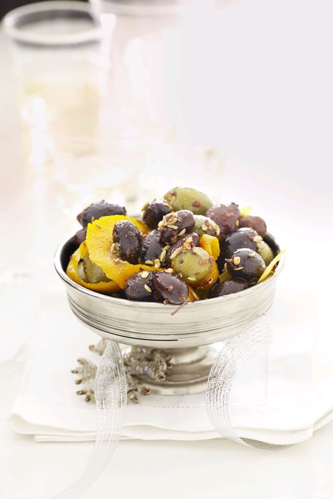 Recipe: Spiced Citrus Olives