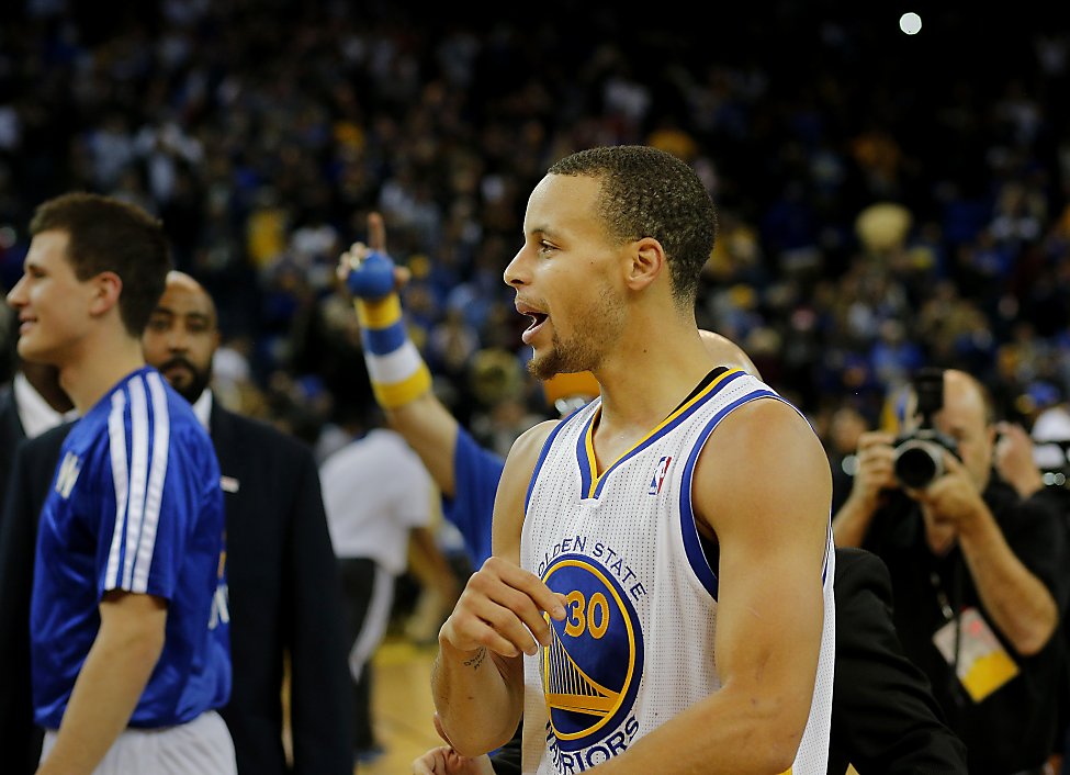 Warriors' Curry at his best on big stage