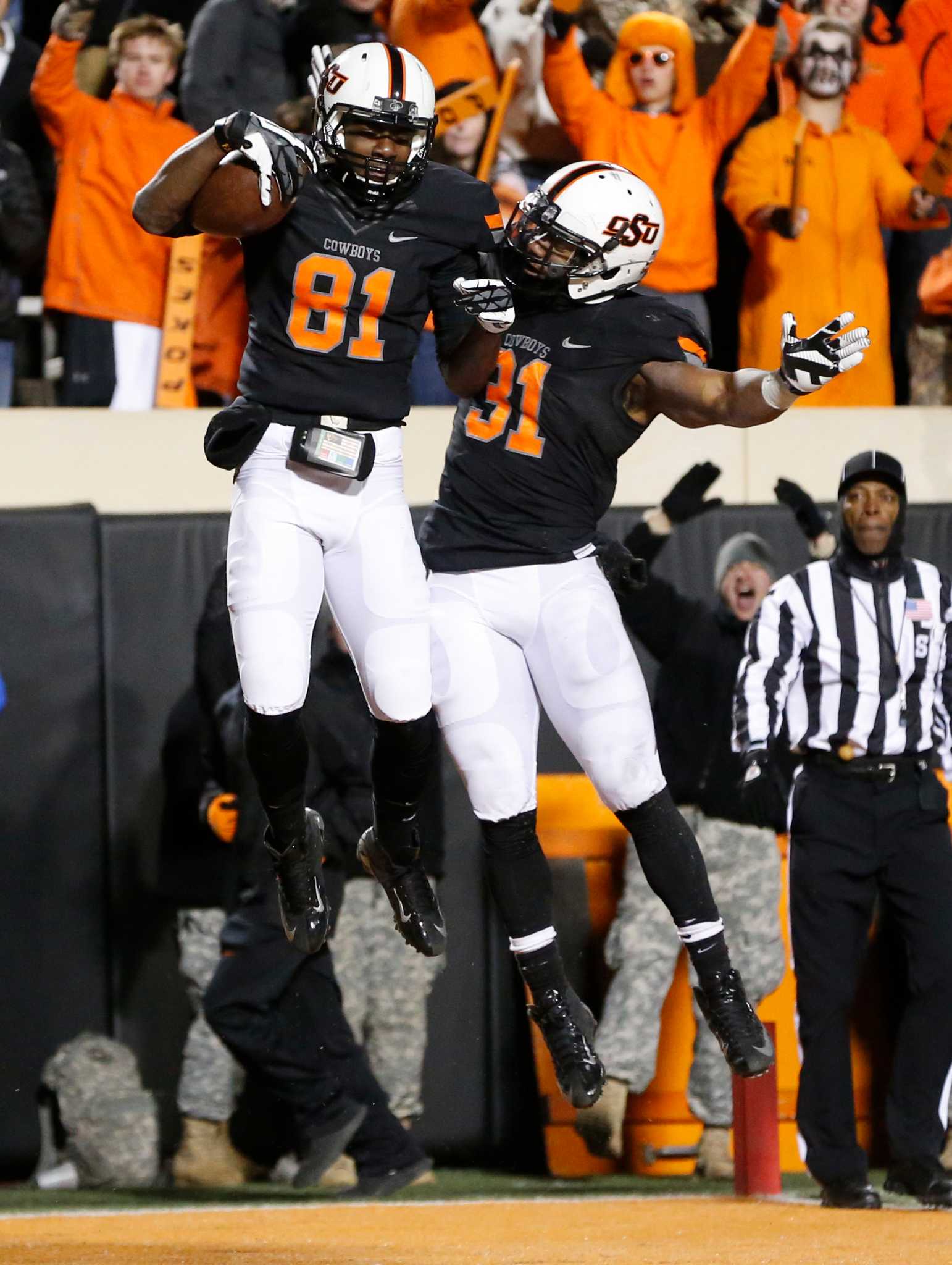 Ex-Titan making a name for himself at OSU