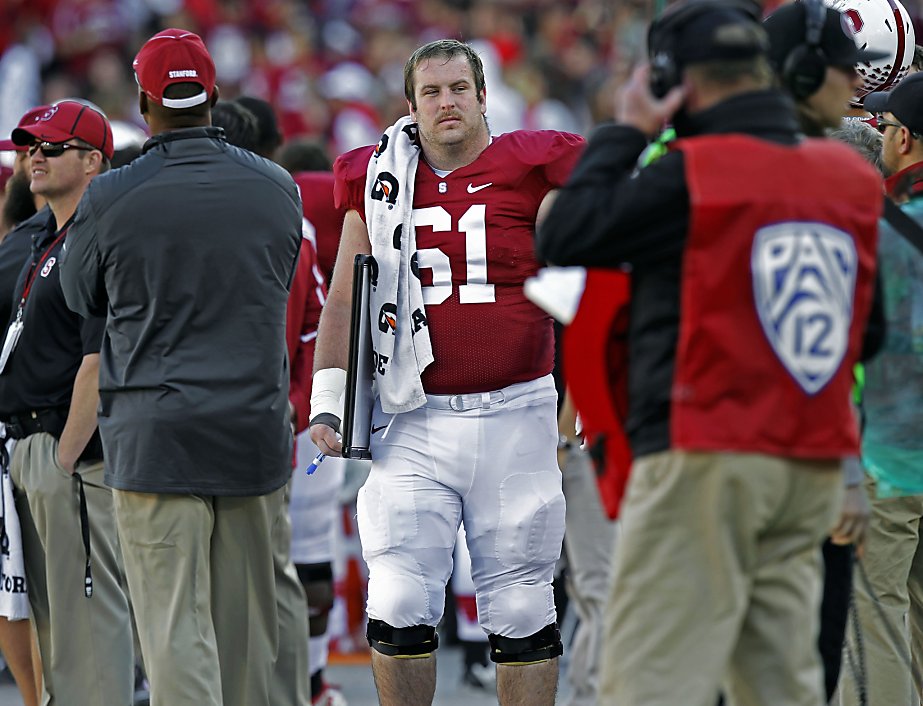 Stanford center's memory a big edge for offense
