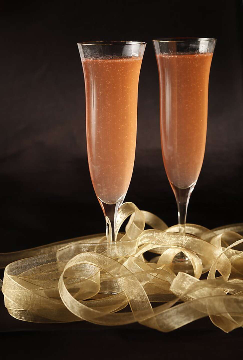 A bubbly new drink for New Year's Eve