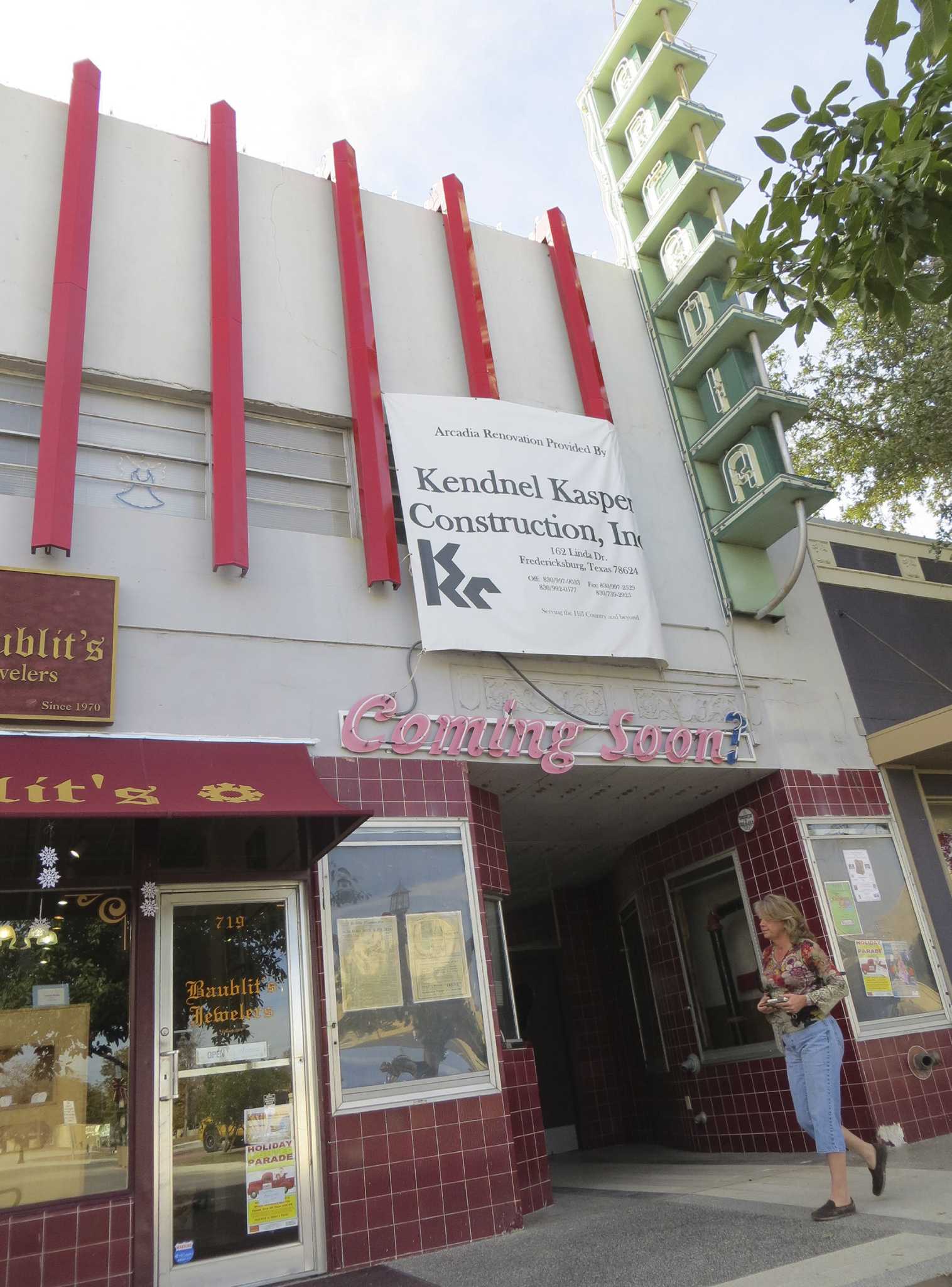 Arcadia Theater project sidetracked by lawsuit