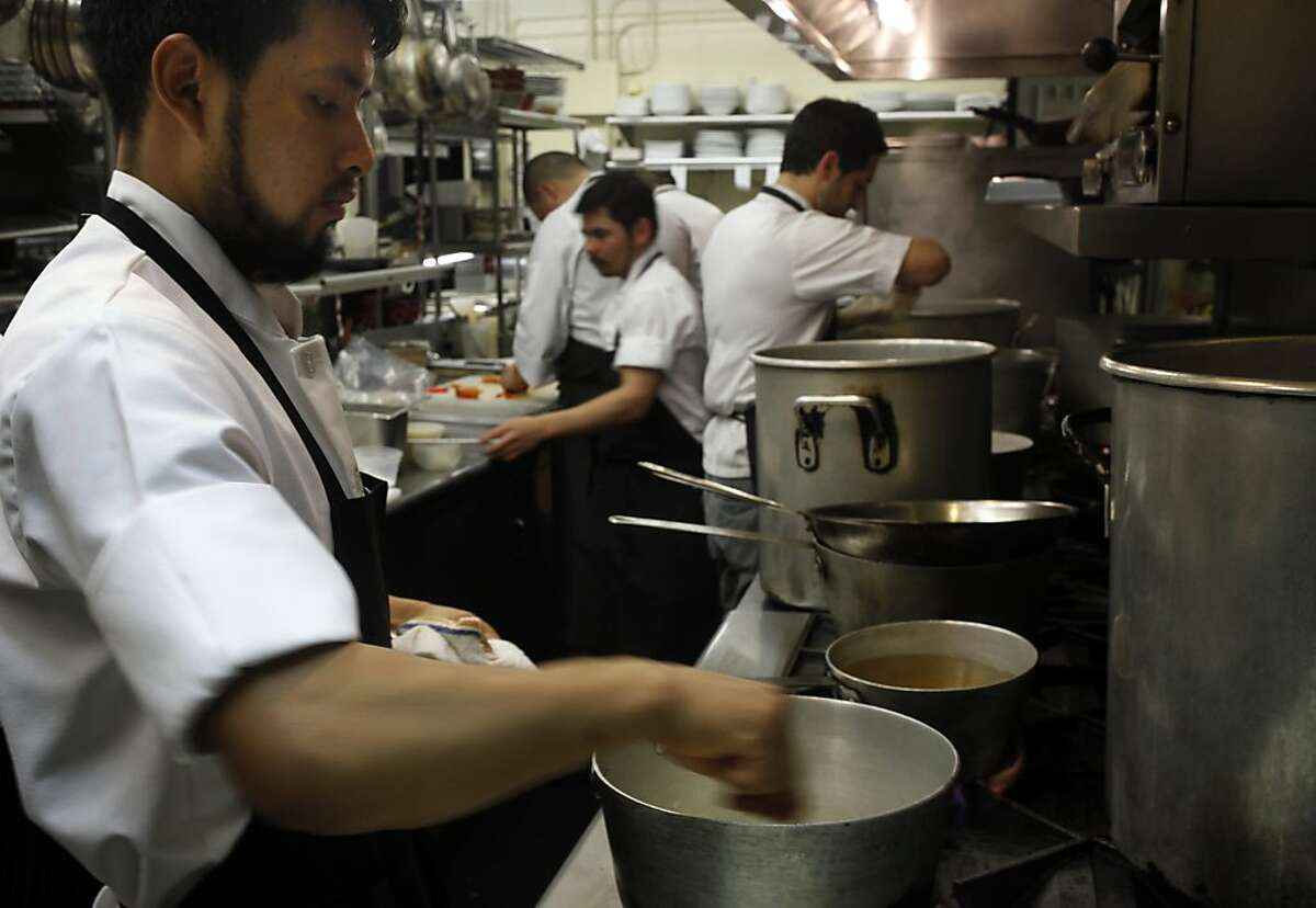 Economy, opportunity thinning restaurants' supply of cooks