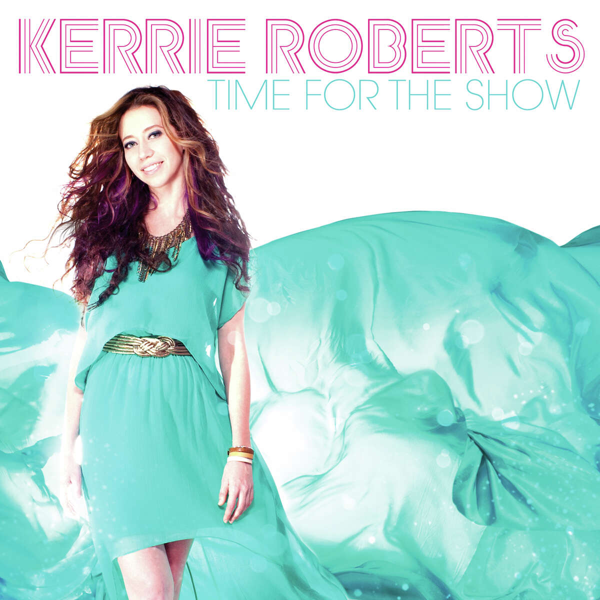 Singer Kerrie Roberts is ready for the 'Show'