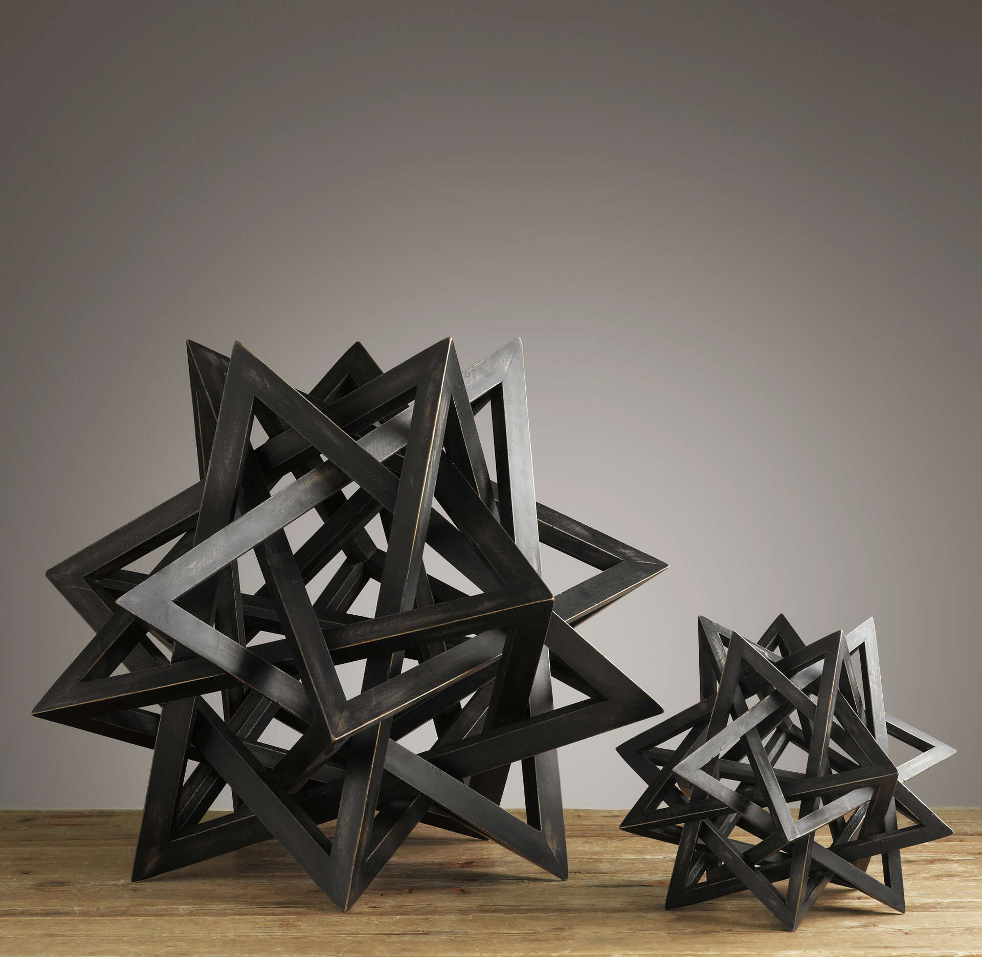 Crisp geometrics can shape home decor