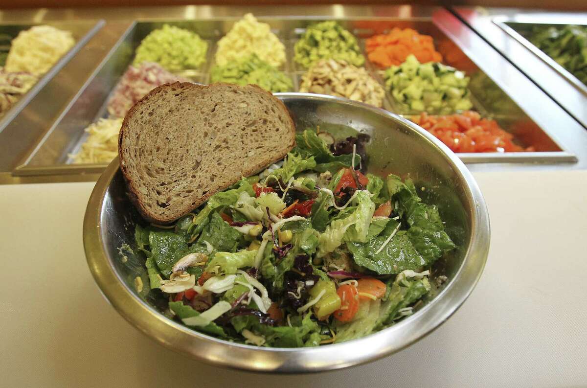 Dining on a Budget | Salata