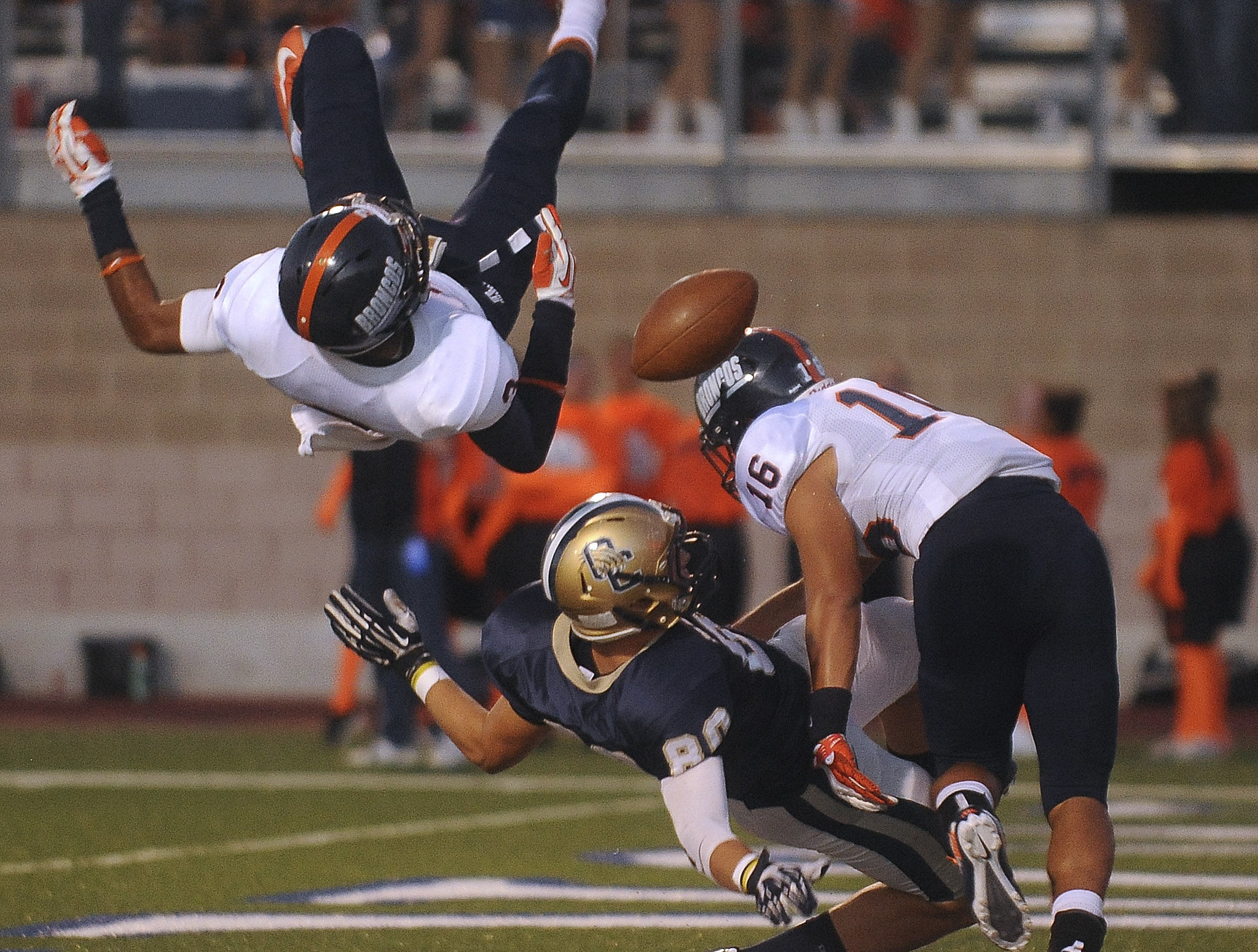 Express-News foootball games of the year