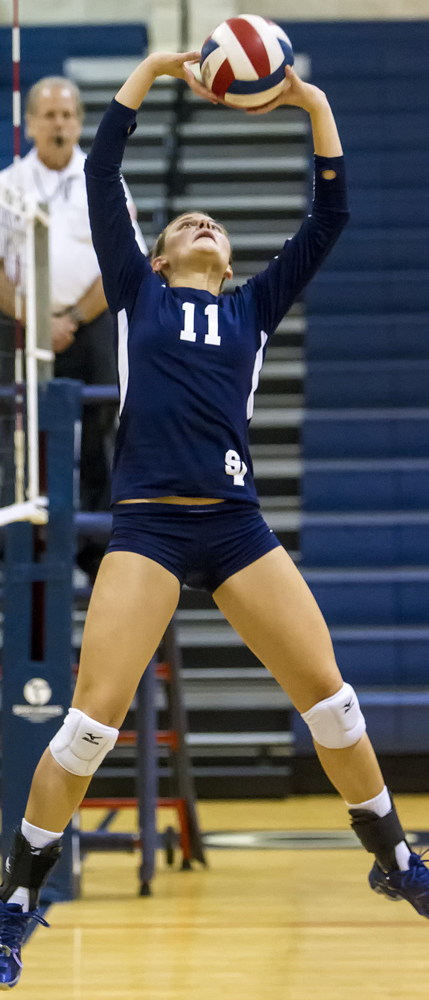 E-N All-Area volleyball class teams