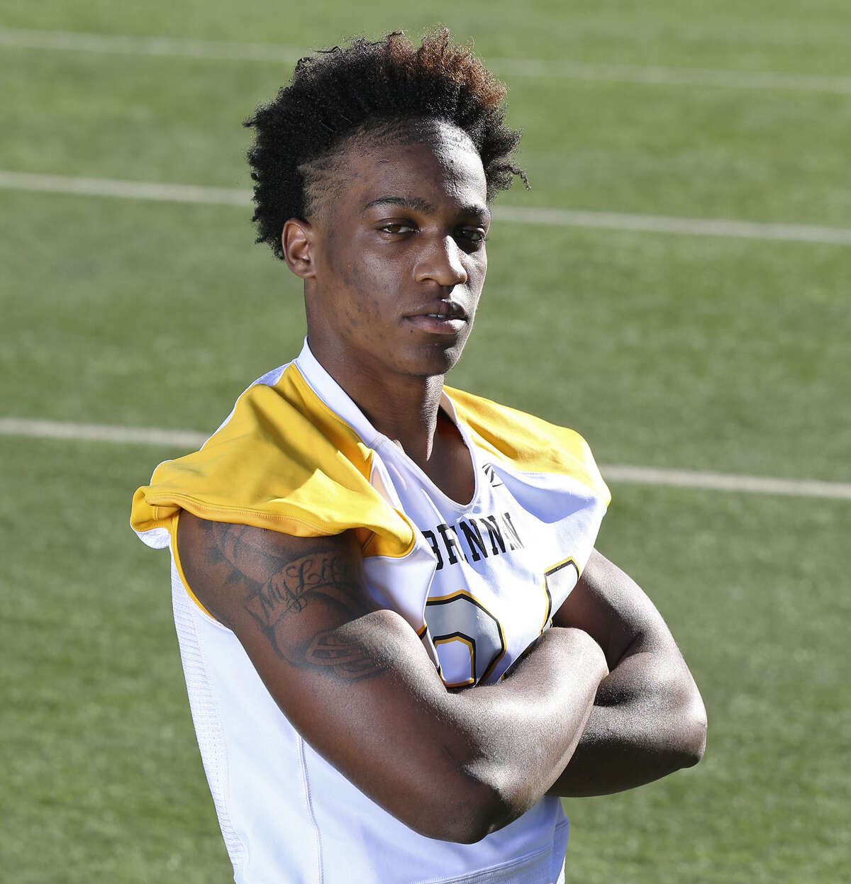 E-N All-Area football Defensive Player of the Year