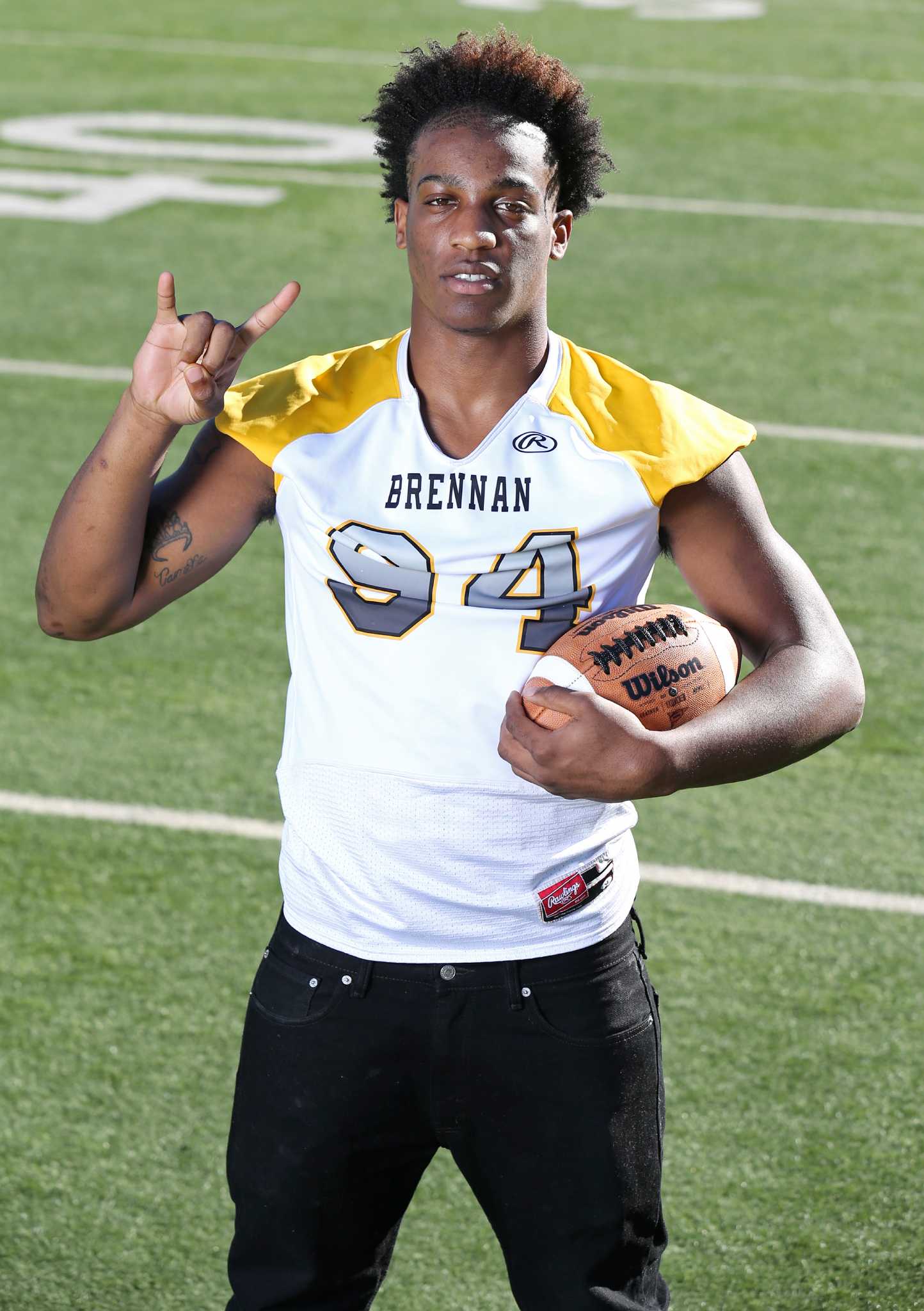 E-N All-Area football Defensive Player of the Year