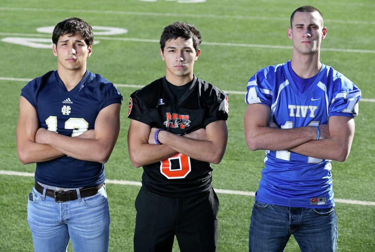 E-N All-Area Sub-5A football first team