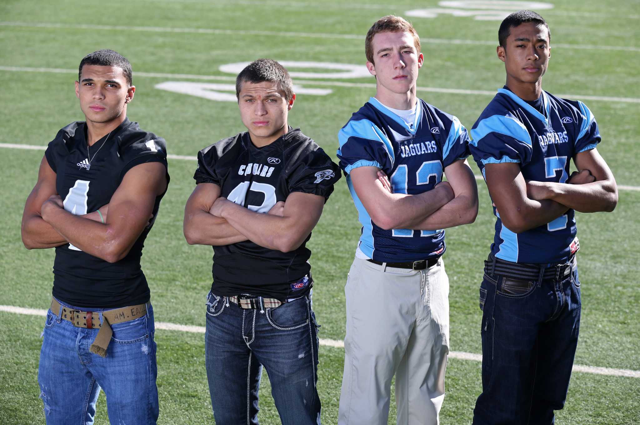 E-N All-Area 5A football first team