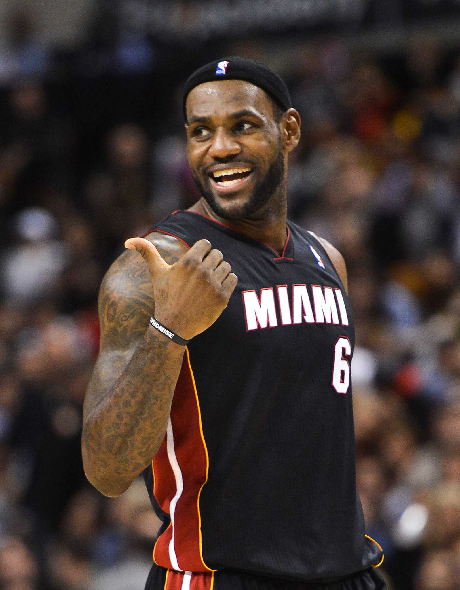 King James still strives for greatness