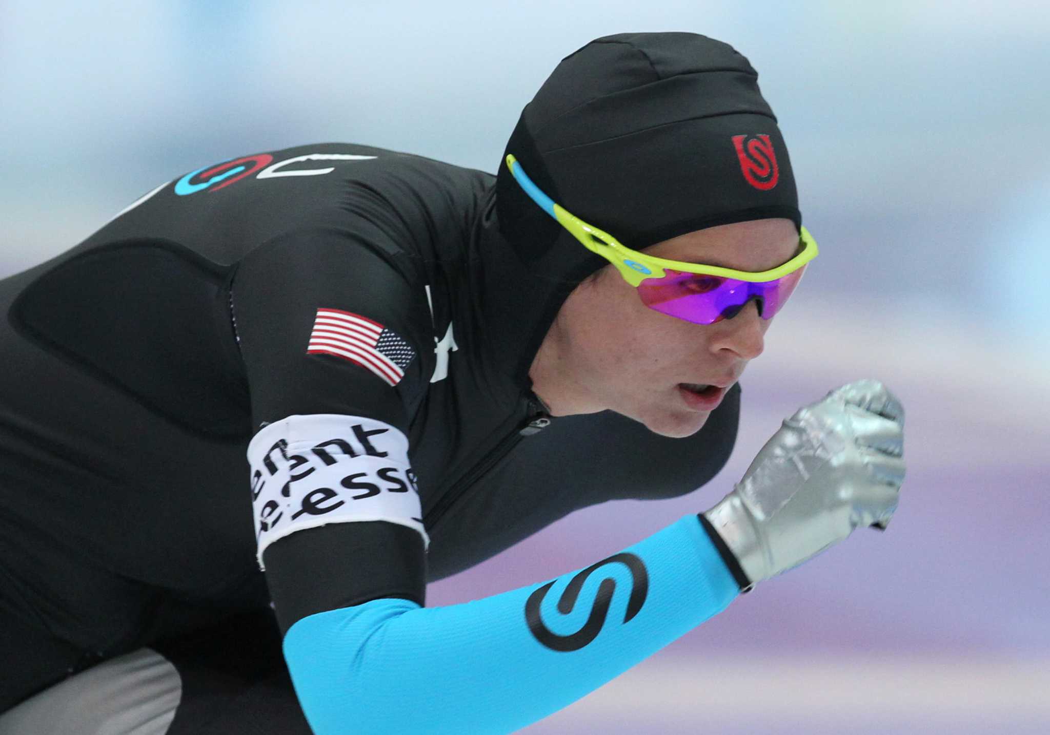 Starting from scratch at U.S. speedskating trials