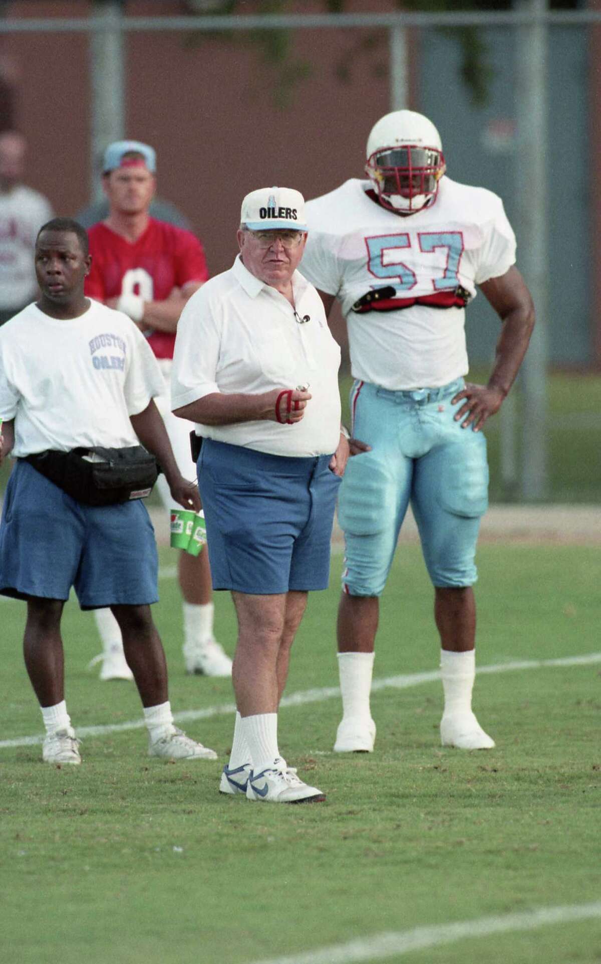 Buddy Ryan delivers the goods … and finally a punch