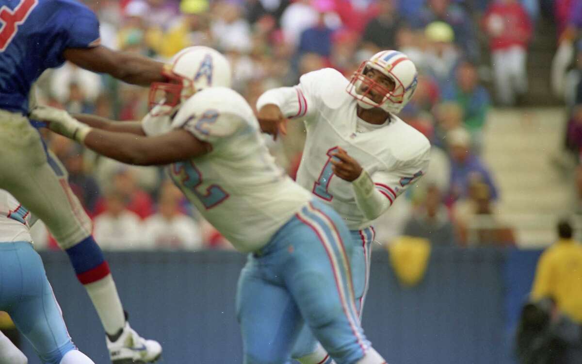 Moon's mental toughness tested to the max by 1993 Oilers