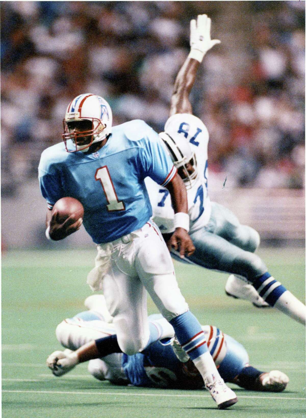 Moon's mental toughness tested to the max by 1993 Oilers