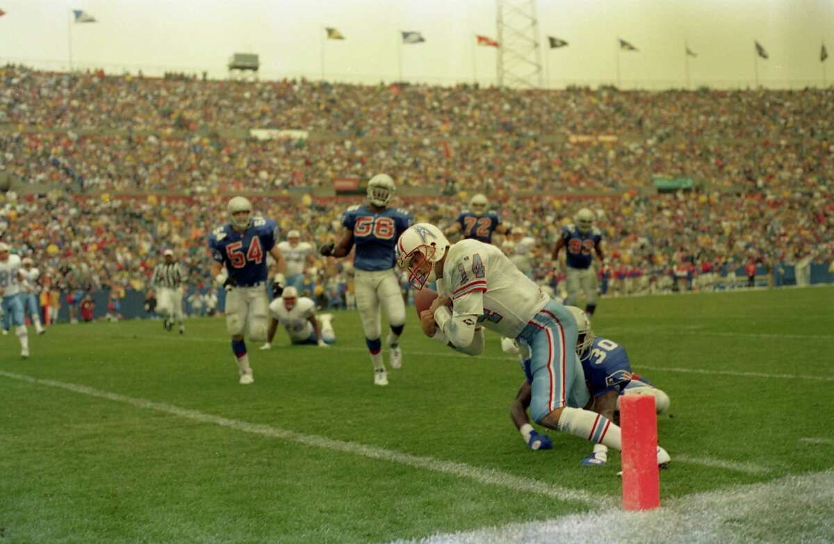 Oilers' 1993 season unlike any other