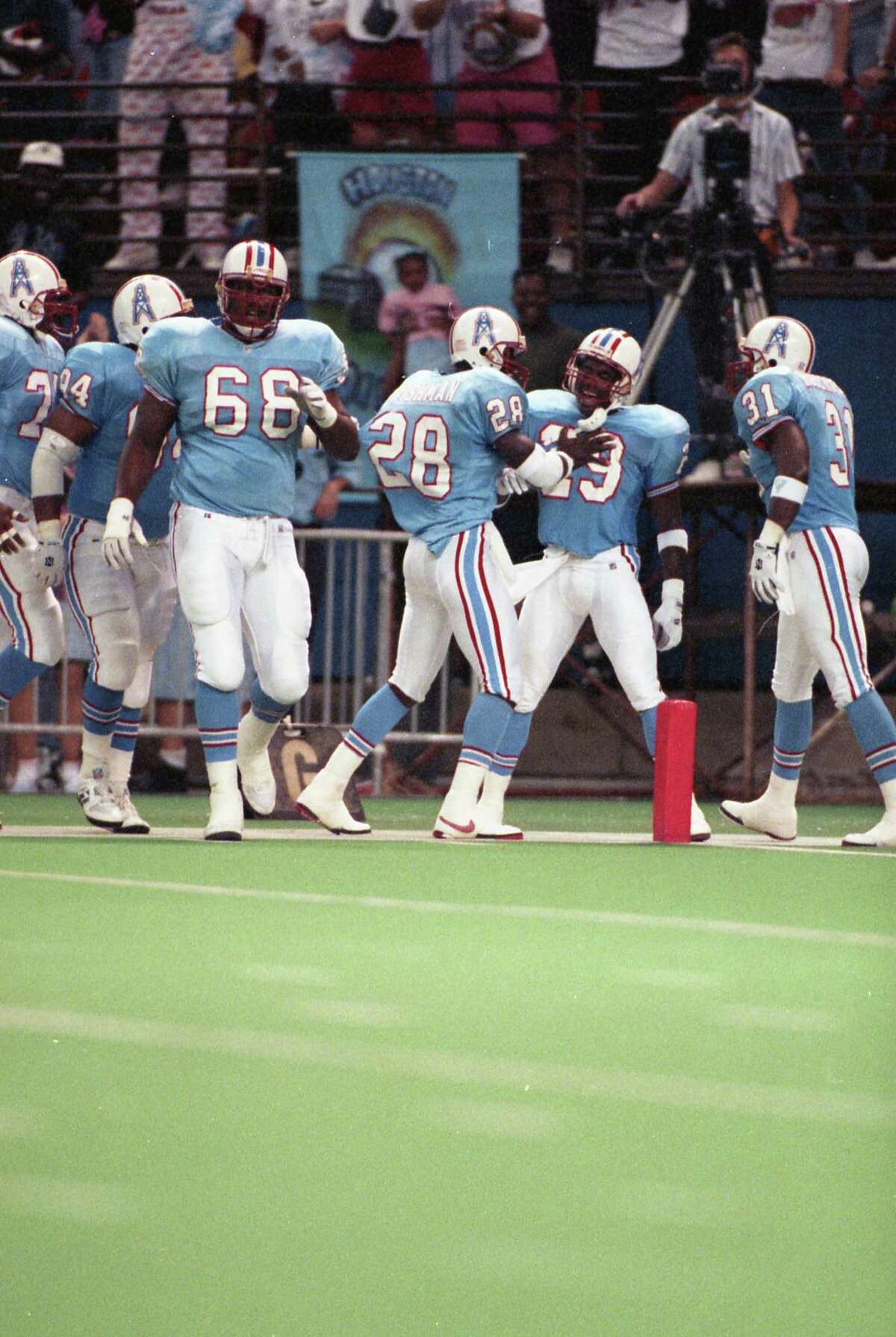 Oilers' 1993 season unlike any other